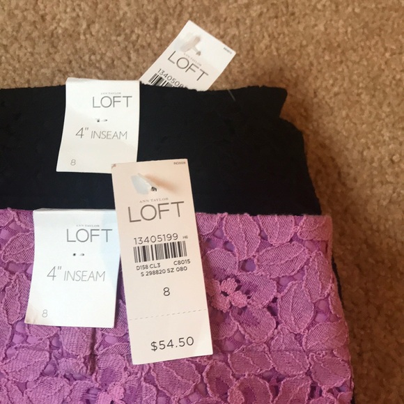 LOFT | Shorts | Loft Lace Riviera Short | Poshmark